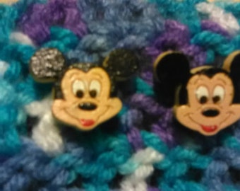 Mickey mouse earring | Etsy