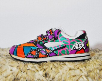 Unique graffiti shoes related items | Etsy