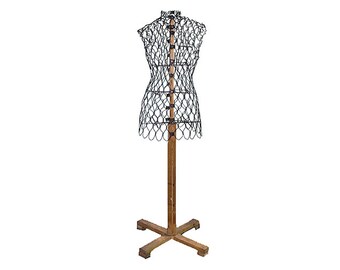 Unique wire dress form related items | Etsy