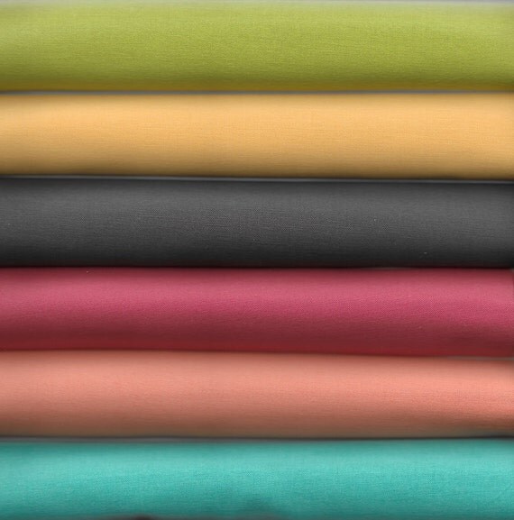 Prairie By Corey Yoder Coordinates of Bella Solids Moda