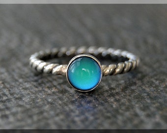 Unique mood ring related items | Etsy