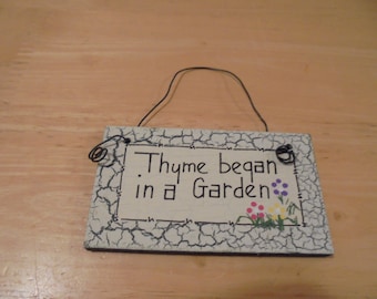 Small wooden sign | Etsy