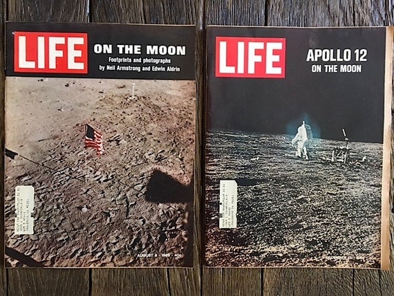 Apollo 11 Life Magazines Entire Special Issue Timecom