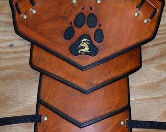 Fantasy Leather Armor and Accessories by SharpMountainLeather