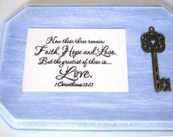 Love Verse Wall Plaque. Love one another as I have by WordofGod