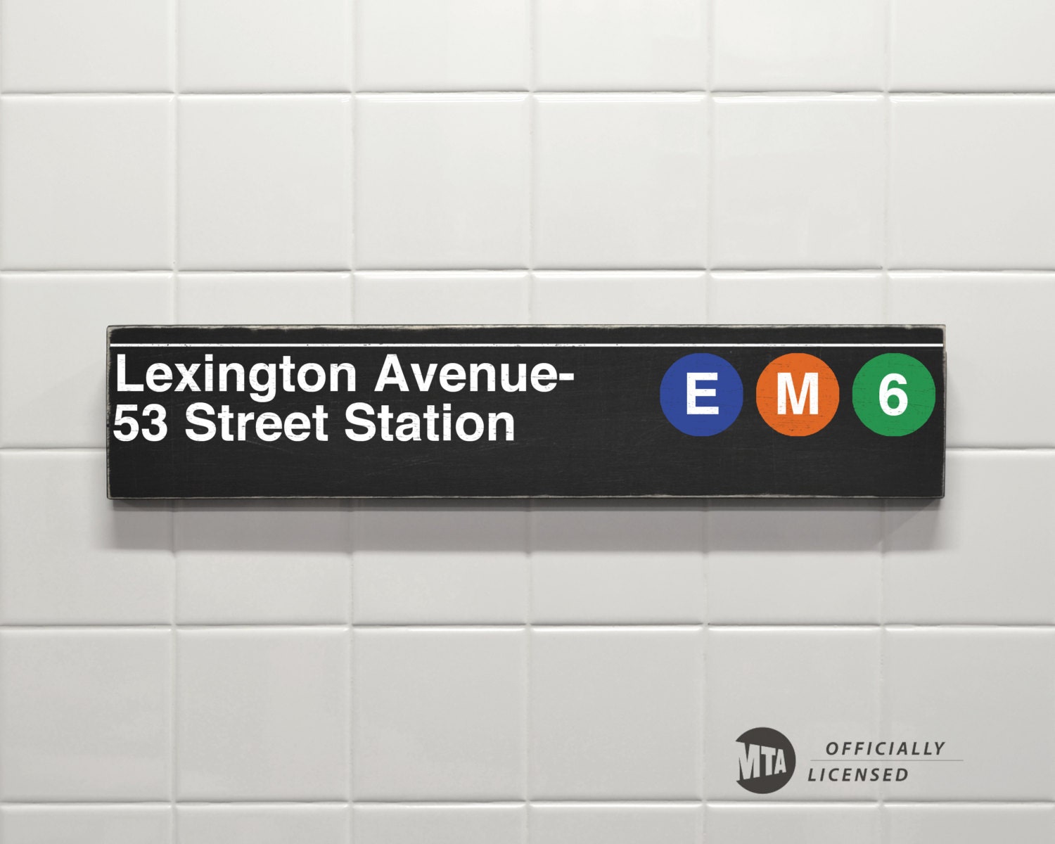 Lexington Avenue 53 Street Station New York City Subway