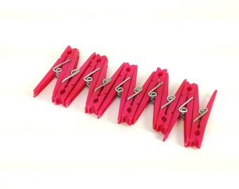 Plastic clothespins | Etsy