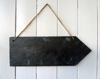 Blank slate signs | Etsy