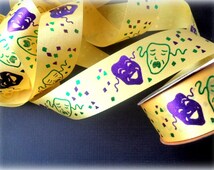 Unique mardi gras ribbon related items | Etsy