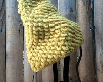 Popcorn stitch hat | Etsy