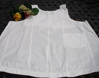 Victorian pinafore | Etsy