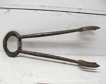 Unique industrial tongs related items | Etsy