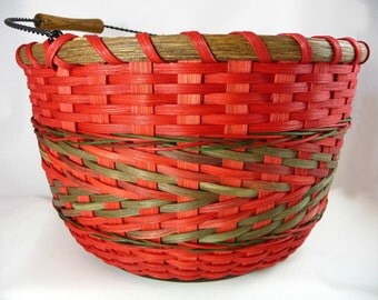 Hand Woven Traditional Reed Baskets Patterns by BrightExpectations