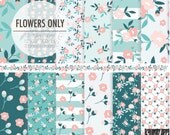 NEW Valentines day Winter Christmas digital by RusticDigitalPaper