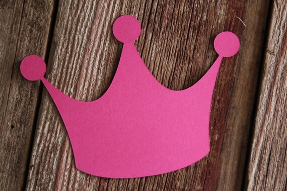 LARGE Paper Crown Crown Cut Out Princess Crown Paper