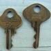 Four 4 Vintage Keys: Atlas Briggs & Stratton Hurd And A