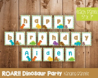 Rainbow Party Welcome Sign by WithFlairPrints on Etsy