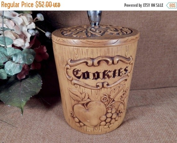 Treasure Craft Cookie Jar Wood Stain Glaze by TKSPRINGTHINGS