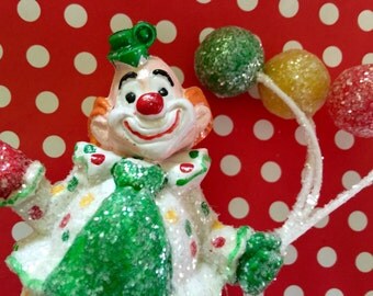 Clown cake toppers | Etsy