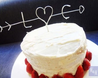 Wire cake topper | Etsy