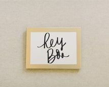 Popular items for hey boo on Etsy
