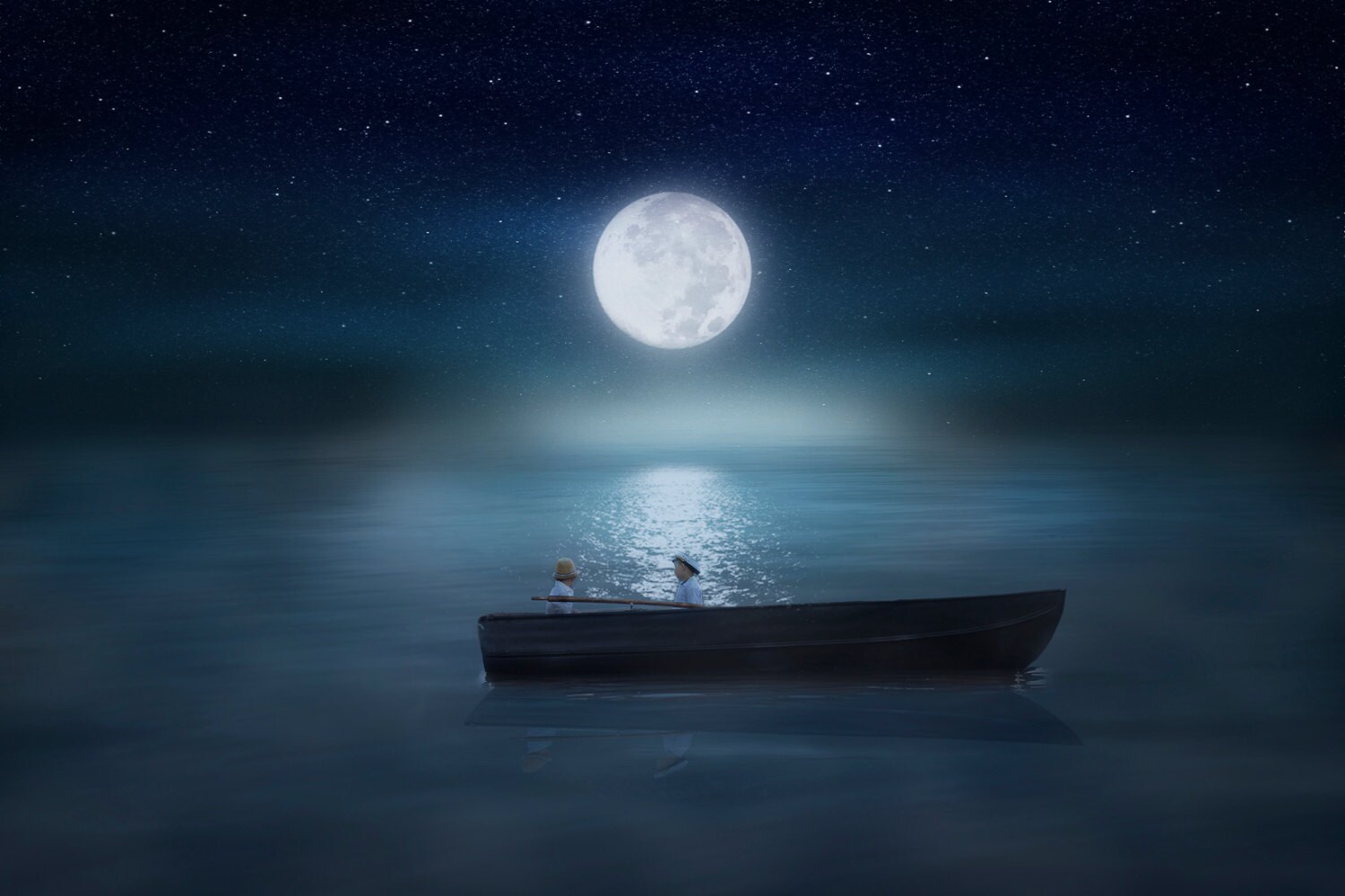 Whimsical Night 40 Night Sky Overlays by DareToDreamStudio