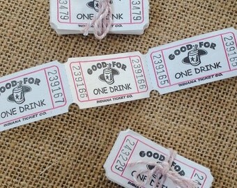 Drink tokens | Etsy