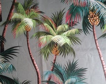 Popular items for palm tree fabric on Etsy