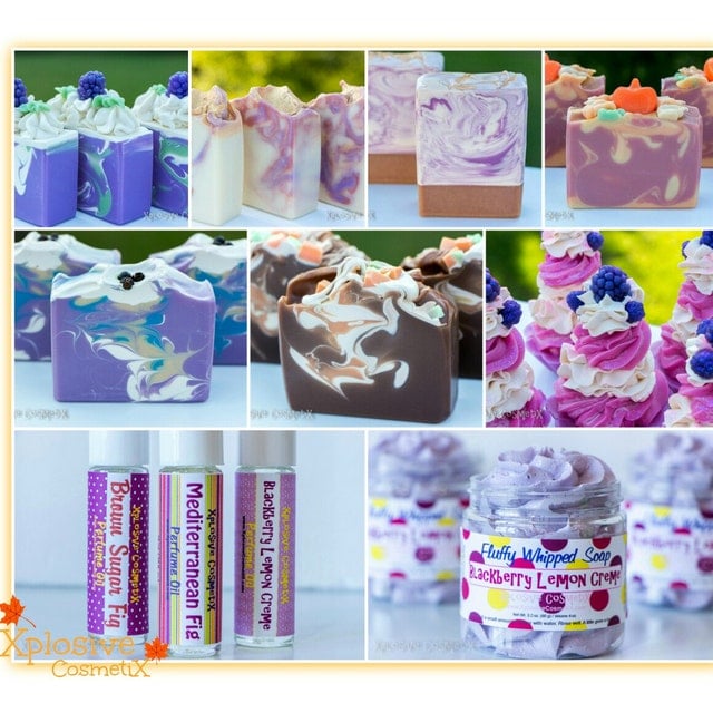 Explosive Cosmetics Mineral Makeup Bath Beauty by XplosiveCosmetiX