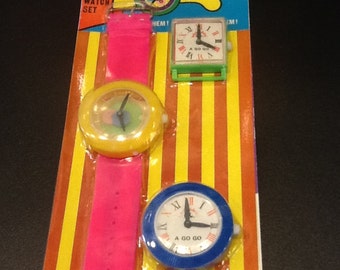 Plastic watch | Etsy