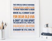 University of virginia | Etsy