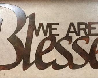 So blessed sign | Etsy