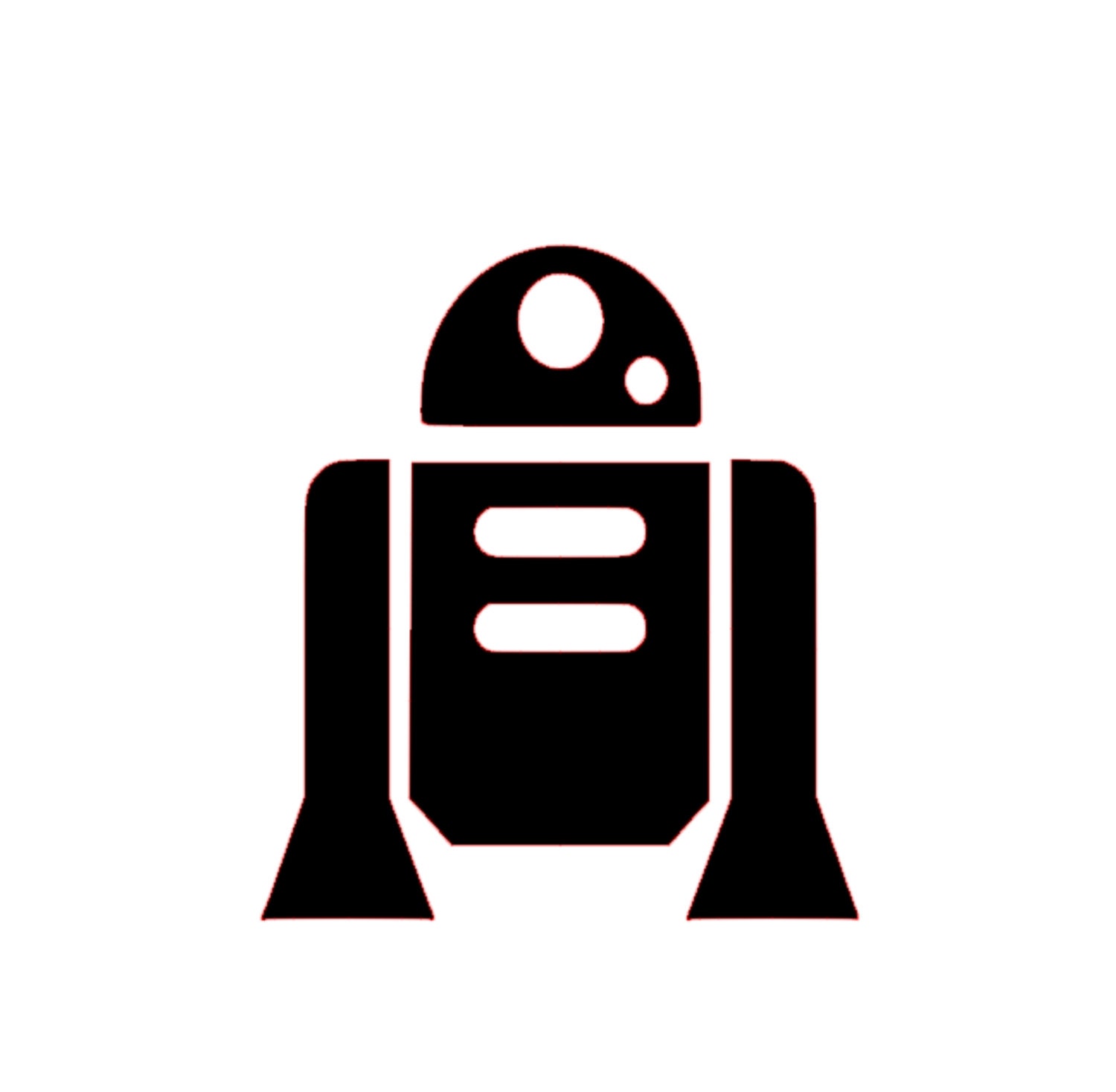 R2-D2 Disney Magic Band Decal R2-D2 Decal Disney Star Wars