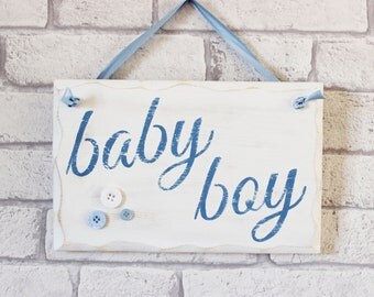 Baby boy wall decor | Etsy