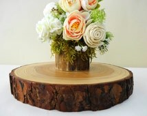 Popular items for wooden cake base on Etsy