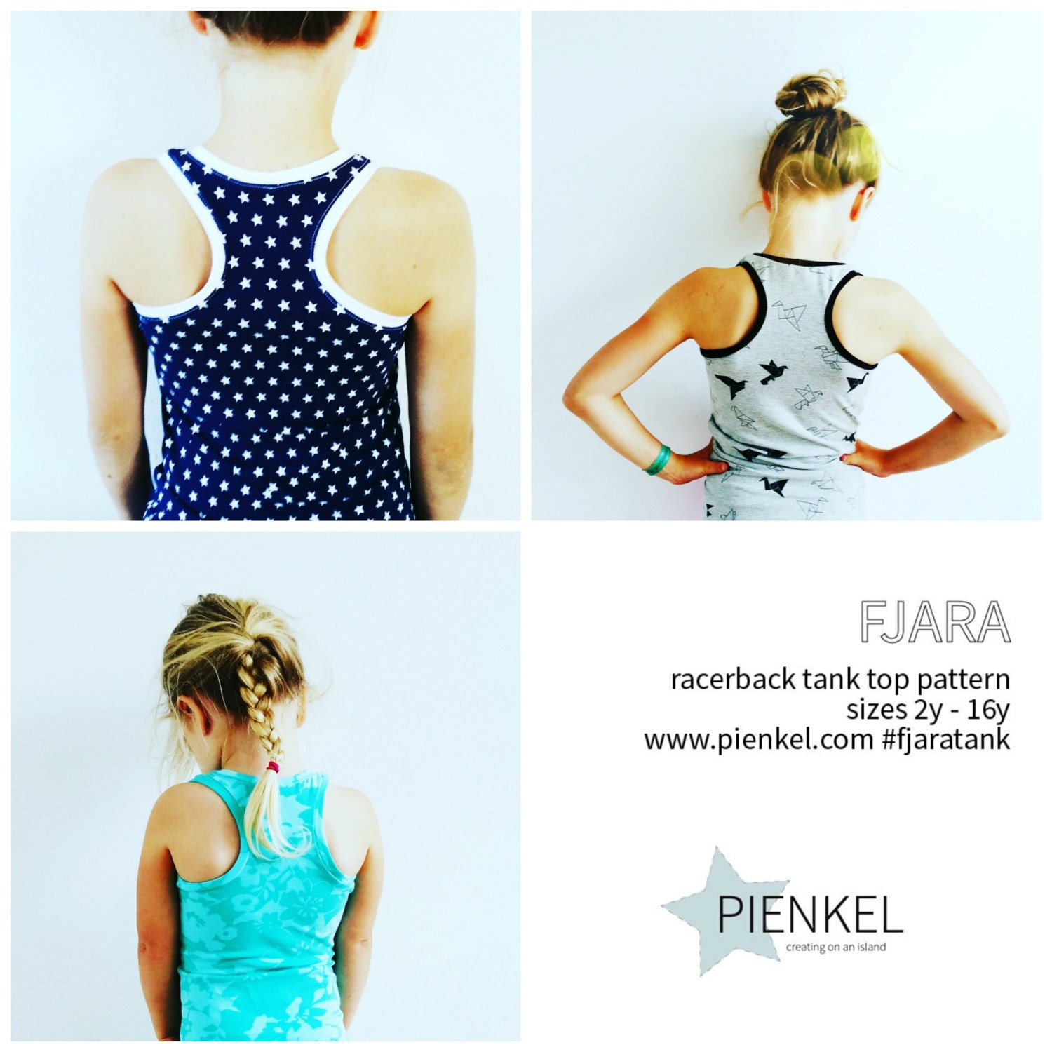 FJARA Racerback Tank Top Pattern