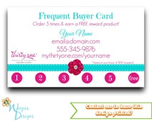 Unique frequent buyer related items | Etsy