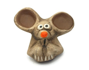 Painted clay pots | Etsy