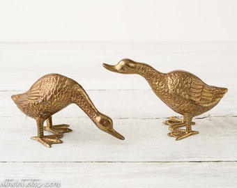 Metal art geese | Etsy