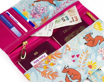 Unique squirrel wallet related items | Etsy