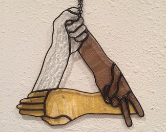 Rock paper scissors | Etsy