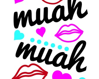 Muah | Etsy