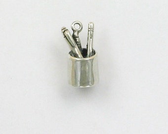 Beaded pen holder | Etsy