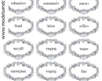 Decoupage decals | Etsy