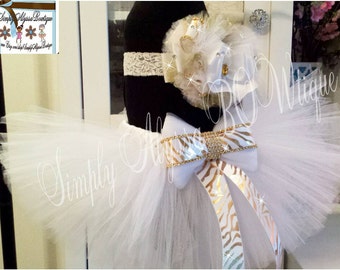 Zebra tutu dress | Etsy