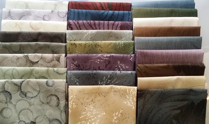 FQ Bundle of Elite Serenity Daiwabo Fabric by NeedleDownFabrics