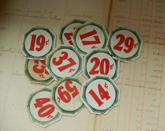 Antique price tags | Etsy