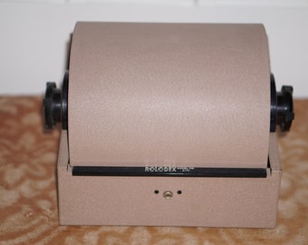 Rolodex | Etsy