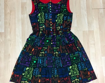 Chemistry dress | Etsy