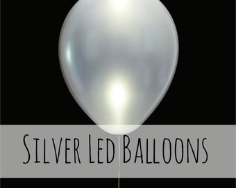 White LED lights for Balloons Wedding Send off Party